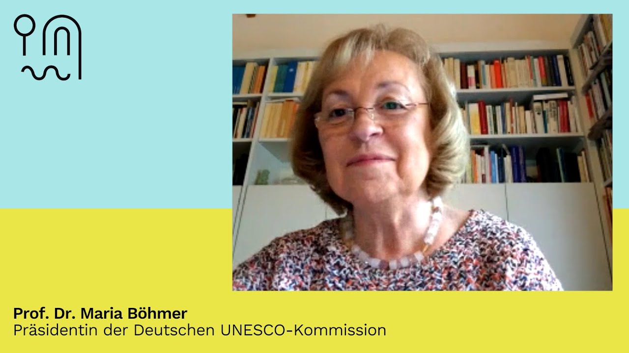 Prof. Dr. Maria Böhmer eröffnet den UNESCO-Welterbetag 2020 - YouTube