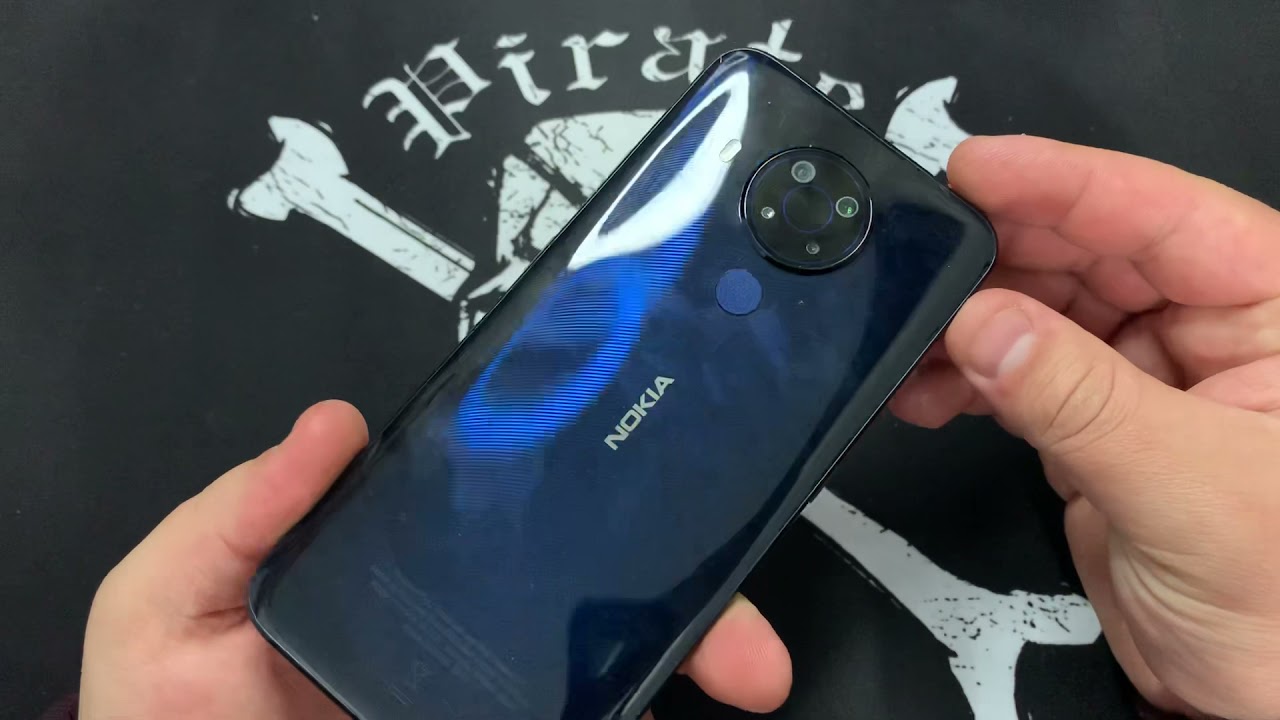 Como Forçar o Reinício no Nokia 5.4 TA-1333 | Como Forçar a ...