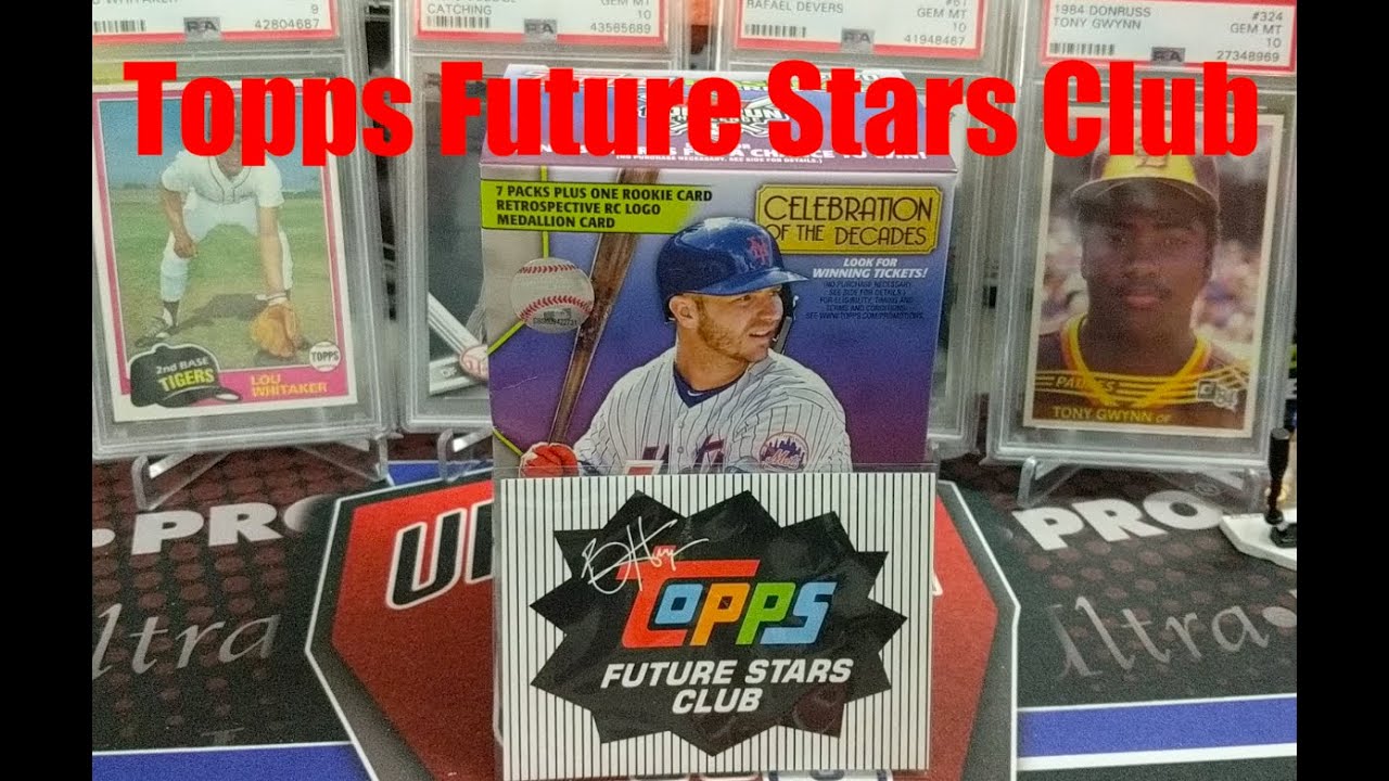 Topps Future Stars Club May 2020 A New Monthly Subscription Product ...