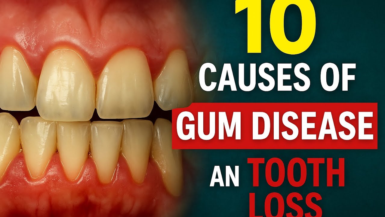 Top 10 causes of gum diseases and tooth loss and how to prevent them ...