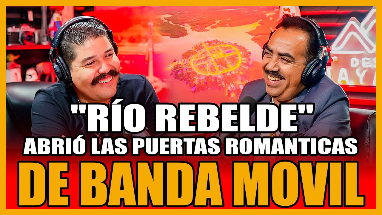 "Río Rebelde" abrió mas las puertas románticas de Banda Movil | Roman ...
