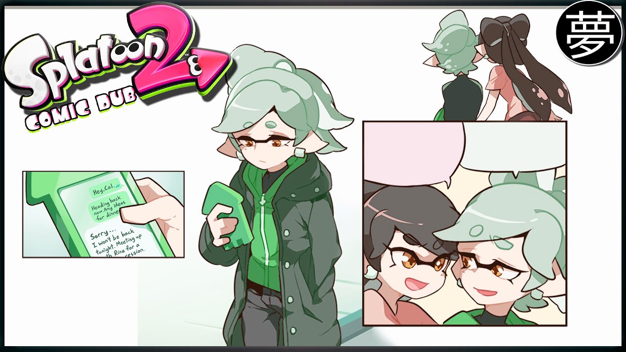 Callie's Cute Idea for April Fool's!「Splatoon 2 Comic Dub」| By GomiPomi ...