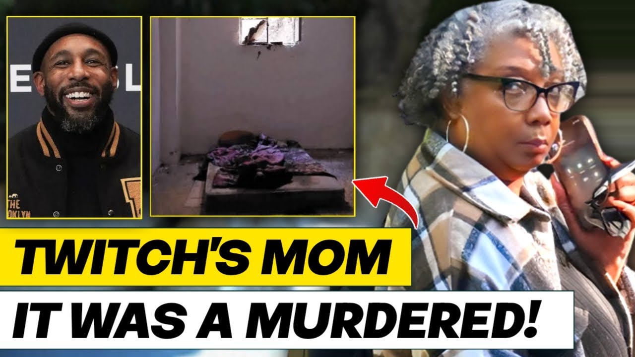 Twitch's Mom Connie Breaks Silence On TWITCH'S D3ATH It Was Not Suic!de ...