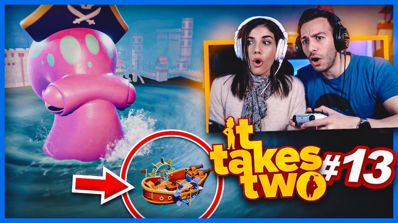 ΤΑ ΒΑΛΑΜΕ ΜΕ ΕΝΑ ΤΕΡΑΣΤΙΟ ΧΤΑΠΟΔΙ ΣΤΟ IT TAKES TWO ft. @PanosDentGames ...