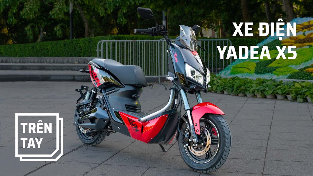 Chi tiết Yadea X5: xe điện để đi học - YouTube