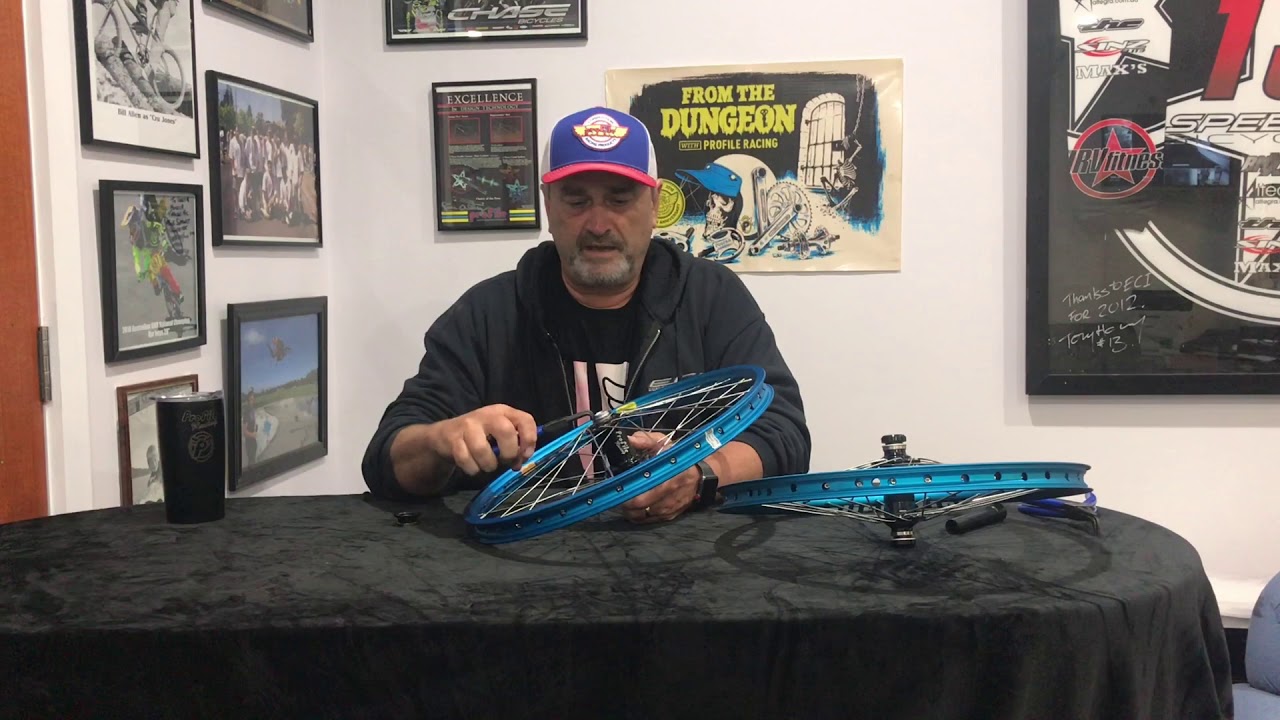 Profile Racing's AC-2 Hub Assembly - YouTube