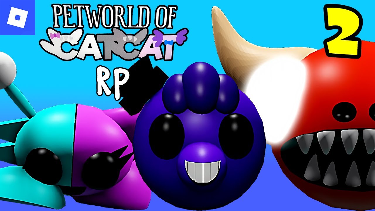 Petworld of CATCAT [Roleplay] Part 2 : roblox mascot gameplay ...