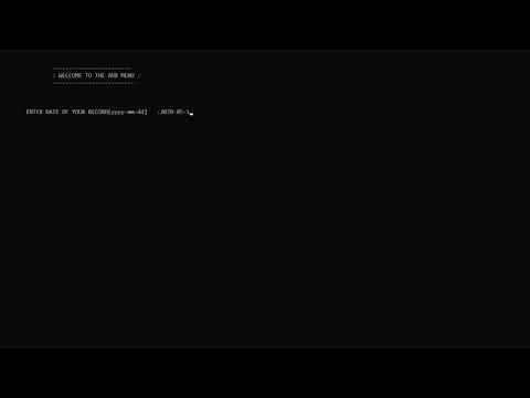 5. PERSONAL DIARY MANAGEMENT SYSTEM IN C - YouTube