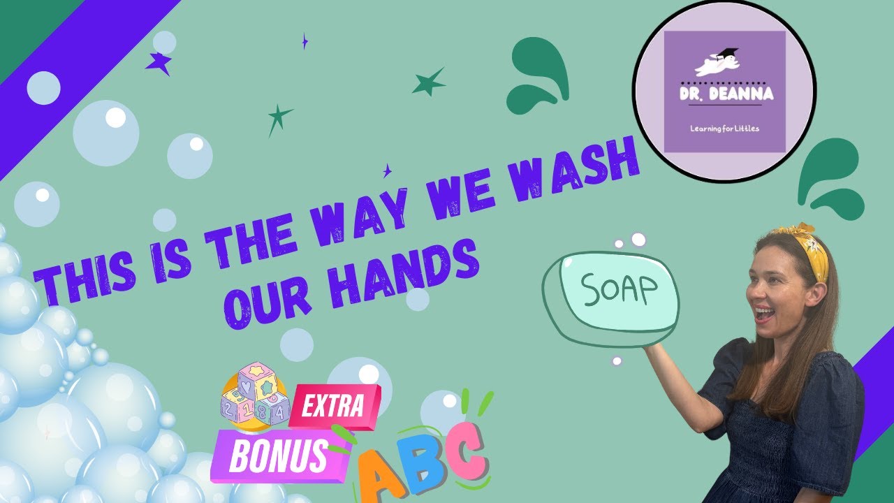 Fun Hygiene for Toddlers and Kindergarten: Wash Your Hands| Blending ...