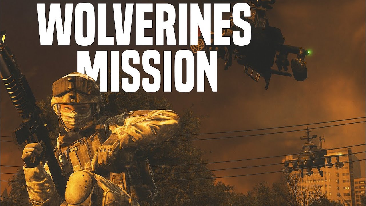Call of Duty MW2 – WOLVERINES! | Epic Street Battle Gameplay - YouTube