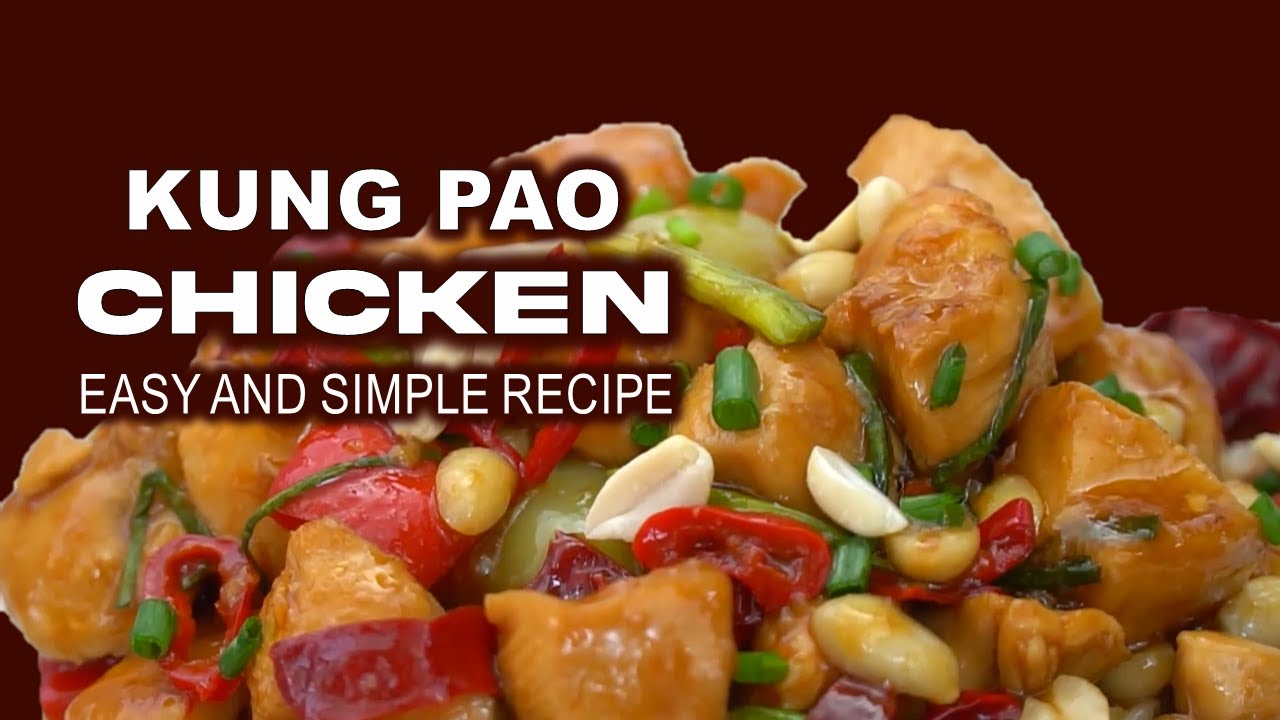 How to Cook Chinese Food Kung Pao Chicken | Tasty Chicken Recipe | Easy ...