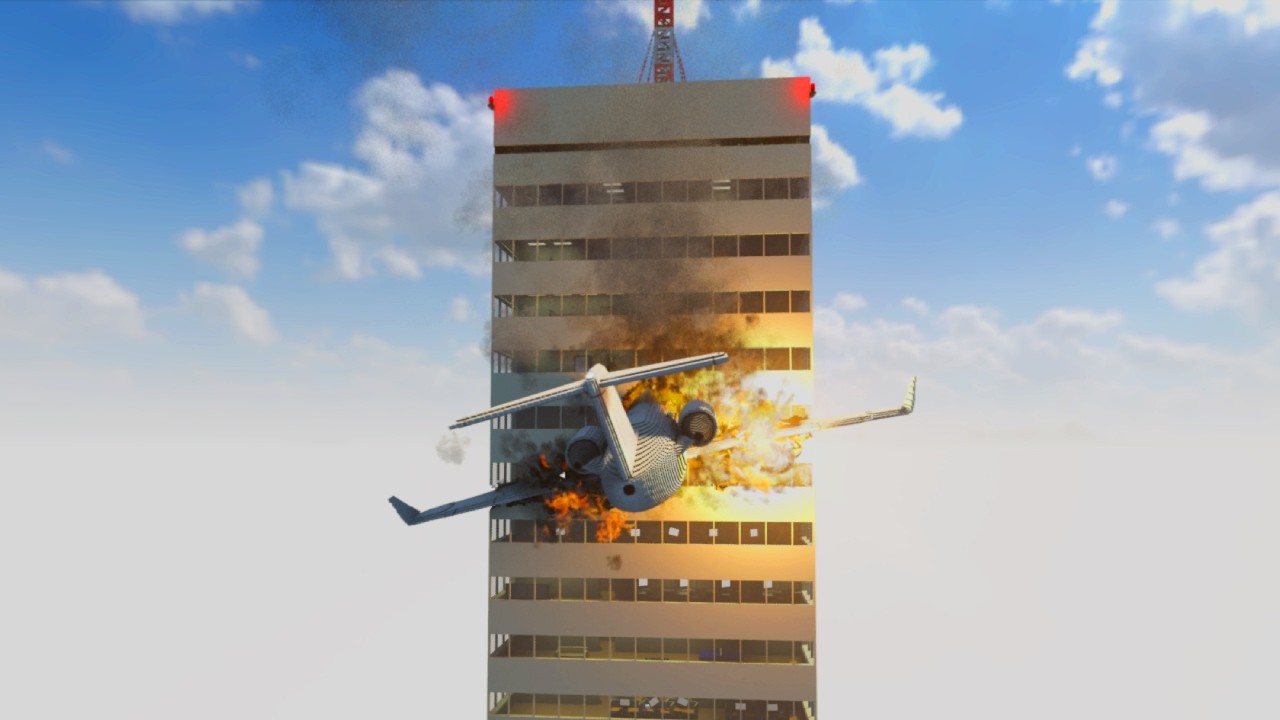 Office Building On Fire Teardown