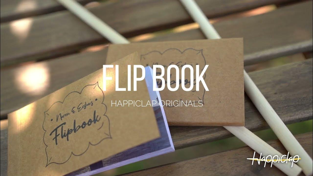FlipBook | Pocket-sized animated flipbook | Happiclap Originals - YouTube