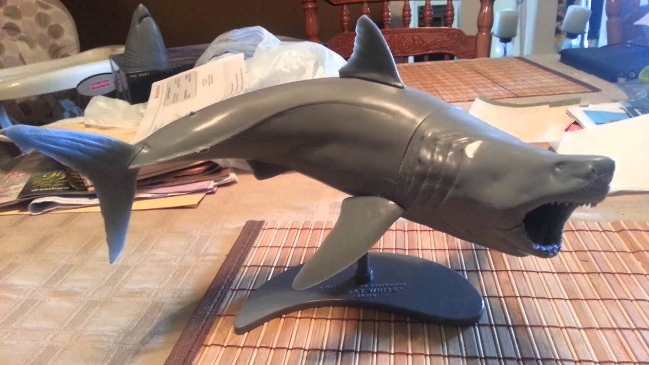 Pegasus Great White Shark P1 - YouTube