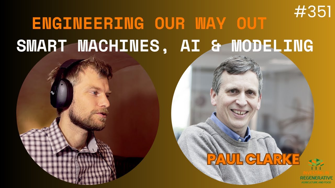 Paul Clarke - AI, digital twins & modeling: engineering our way out ...
