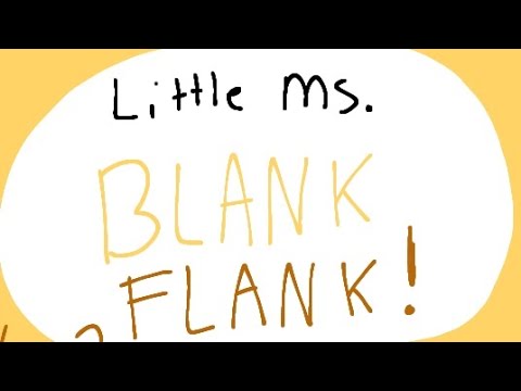 little miss blank flank | MLP Oc video speedpaint - YouTube