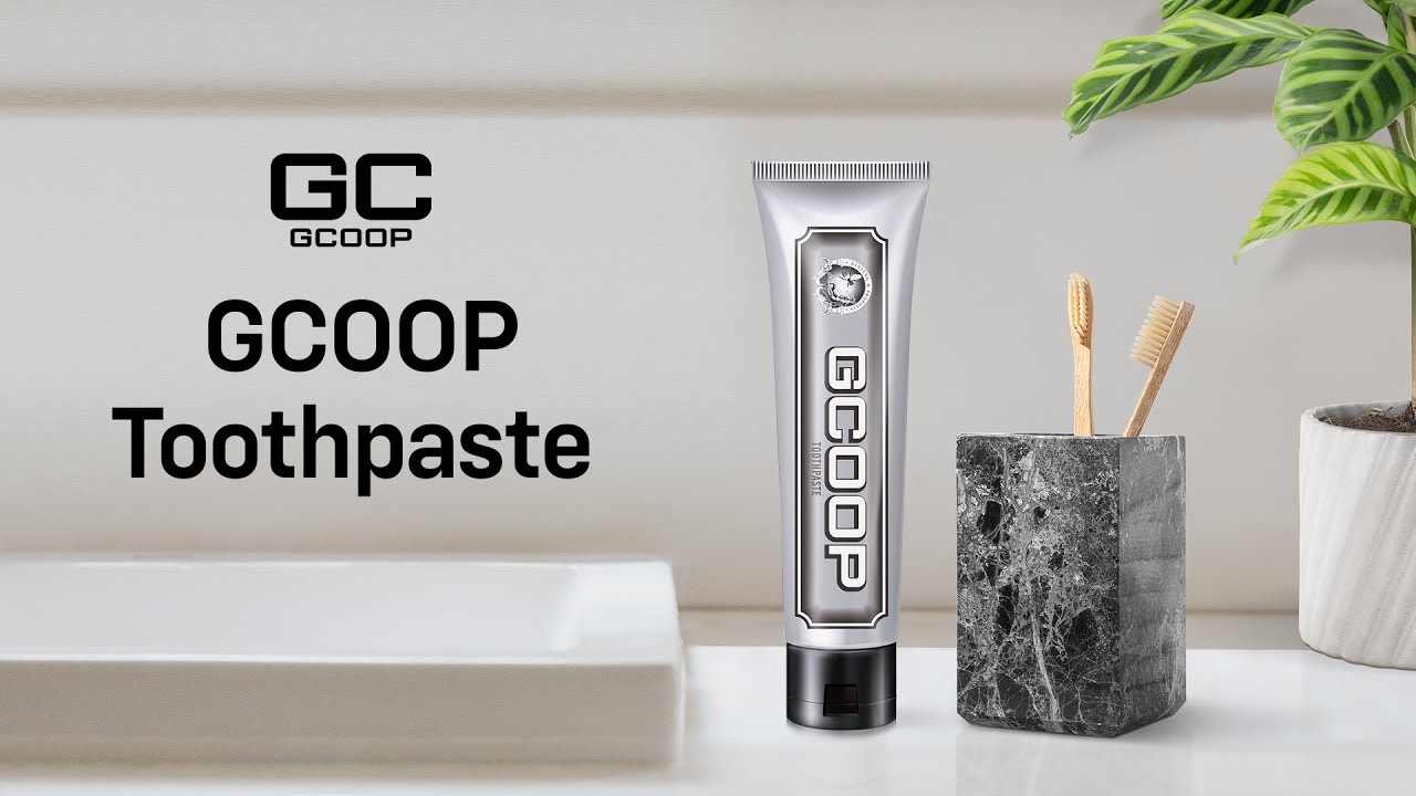 GCOOP Toothpaste - YouTube