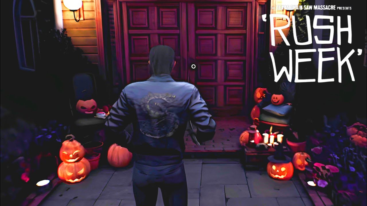 I Am Not The Best Johnny In Rush Week | The Texas Chainsaw Massacre ...