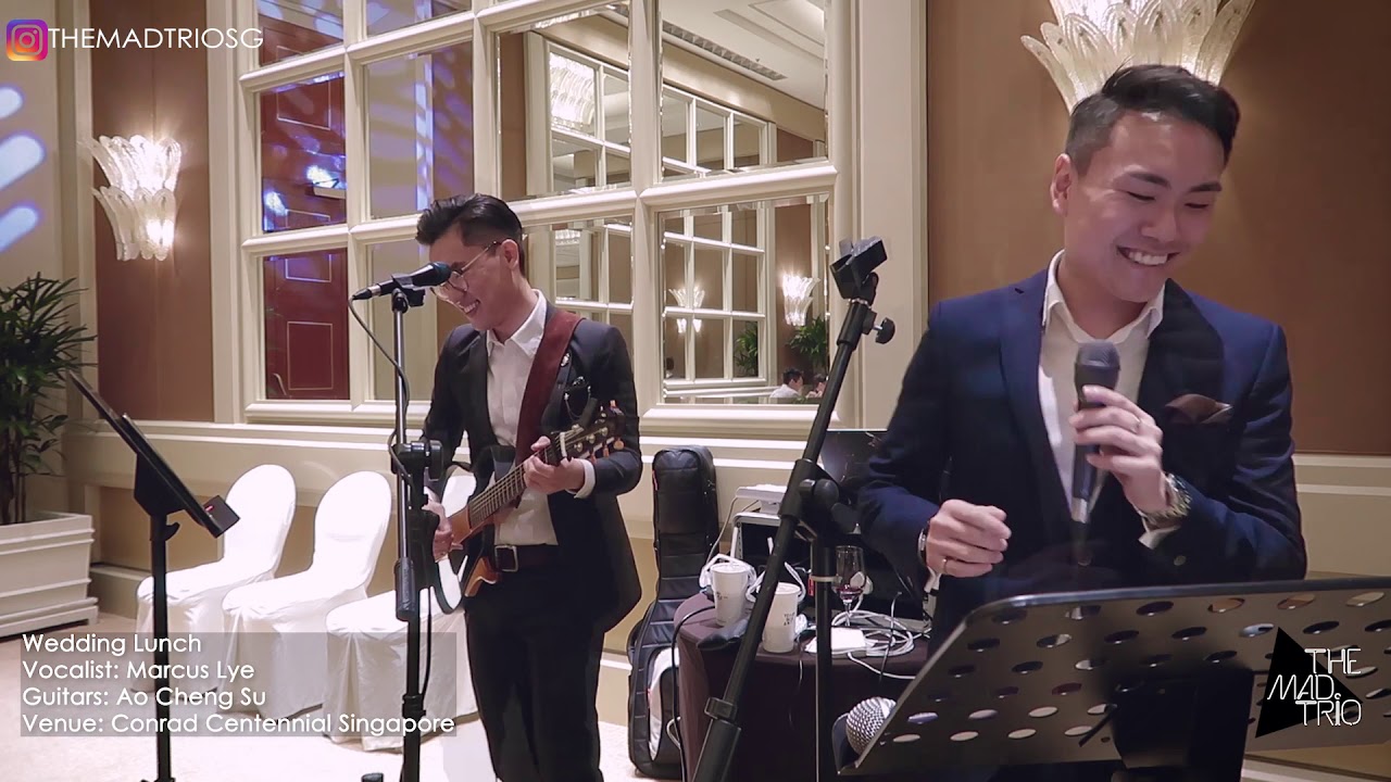 Marcus Lye - Bilingual Top 40s Pop RnB Live Music In Singapore - YouTube