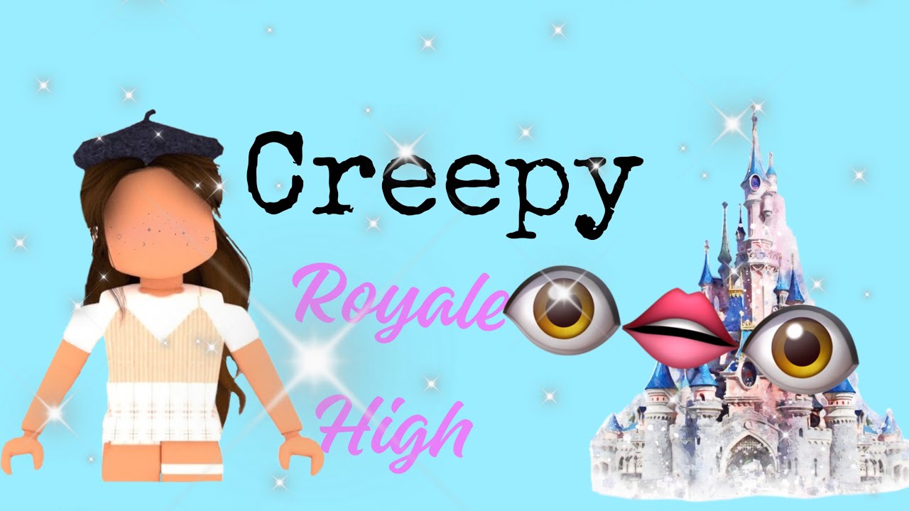 The Blue Girl in Royale High!!! - YouTube