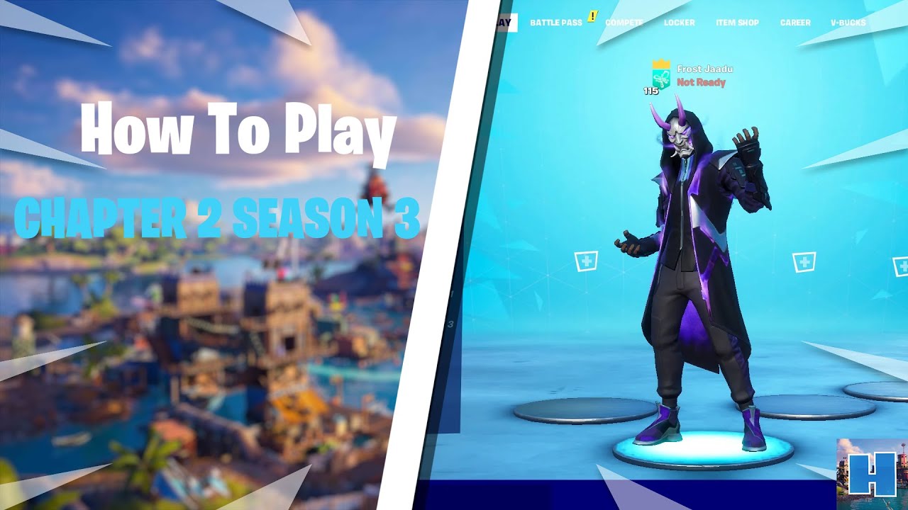 How To Play Chapter 2 Season 3 | Project Hydro | OG FORTNITE | Quick ...