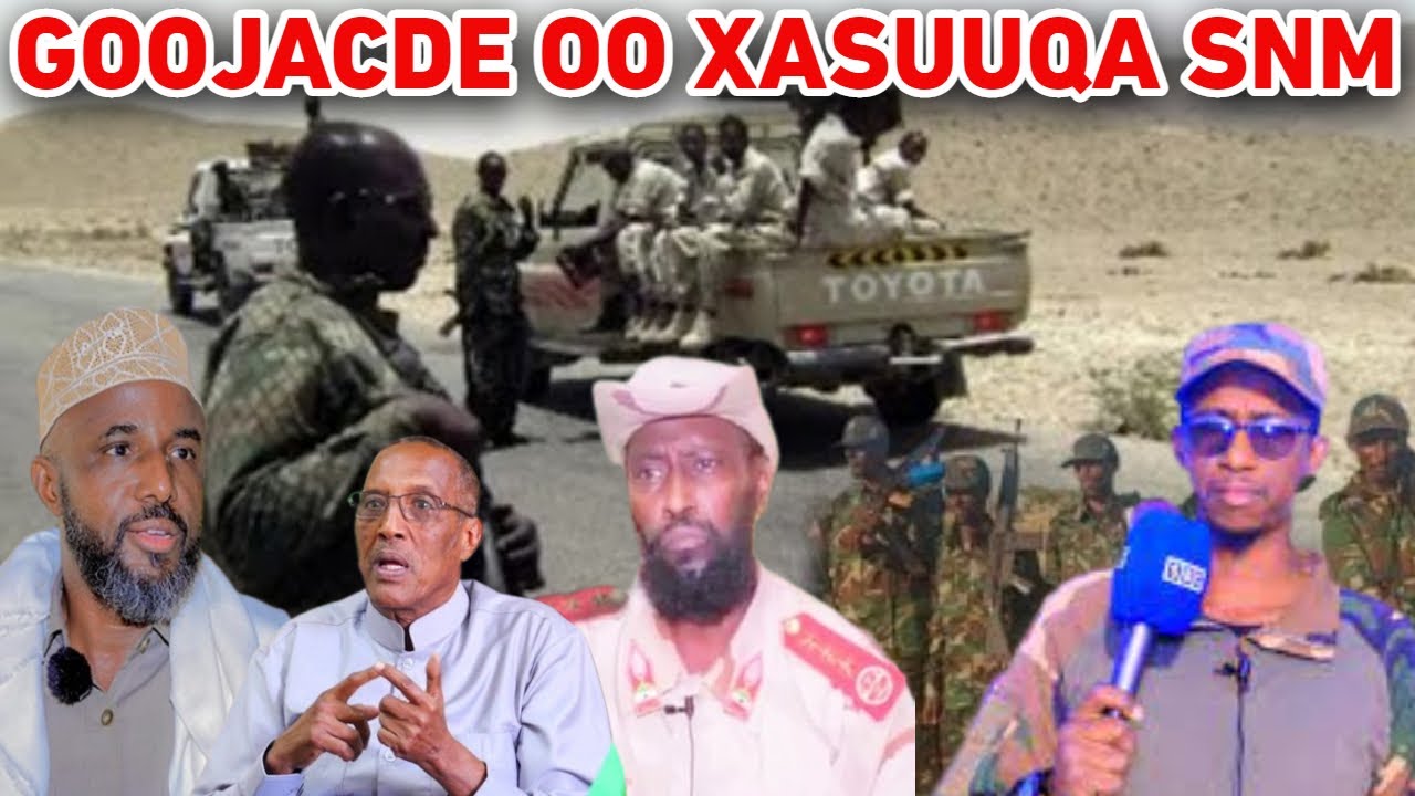 Daawo Ciidanka S/land Oo Ka Baxay Goojacade, Dagaal Culus Ka Socda Iyo ...