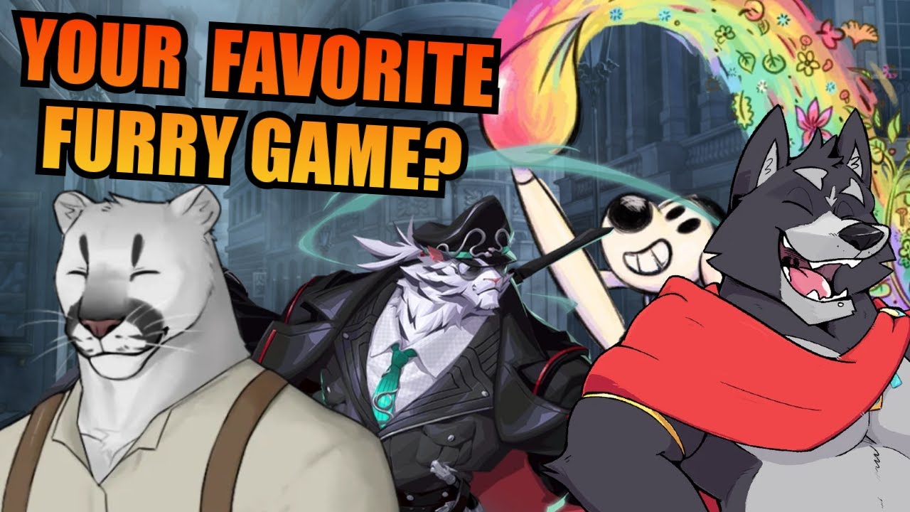 What's Your Favorite Furry Game? | Fuuri Kuuri | #furry - YouTube