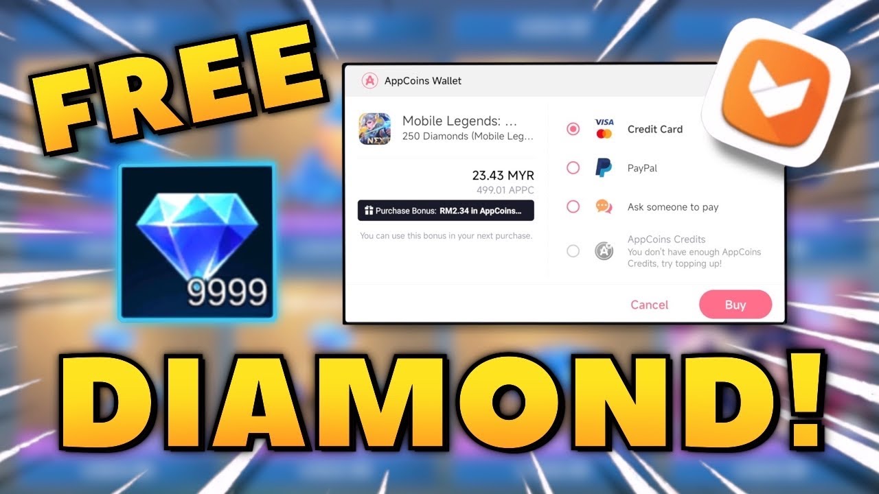 THE BEST WAY TO TOP UP MOBILE LEGENDS DIAMONDS IN 2023! - YouTube