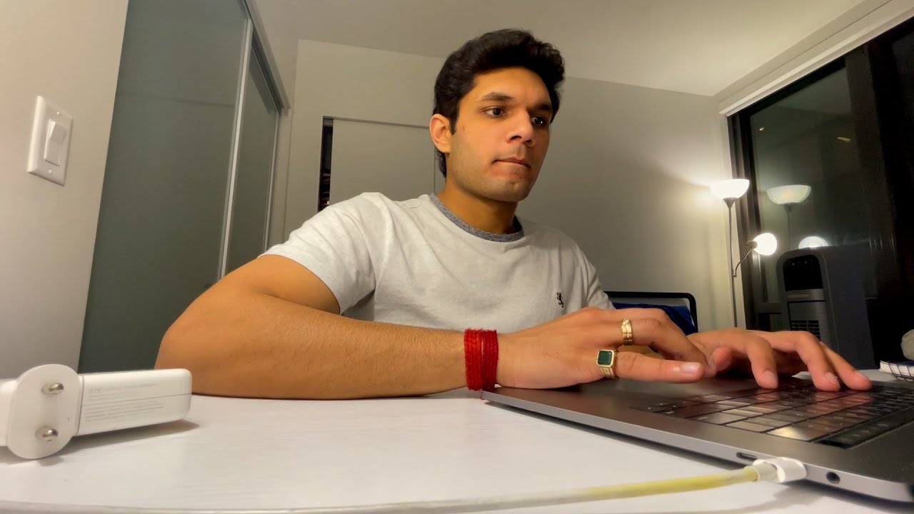 Ghar Pe Editing | Indian Student in USA 🇺🇸 - YouTube