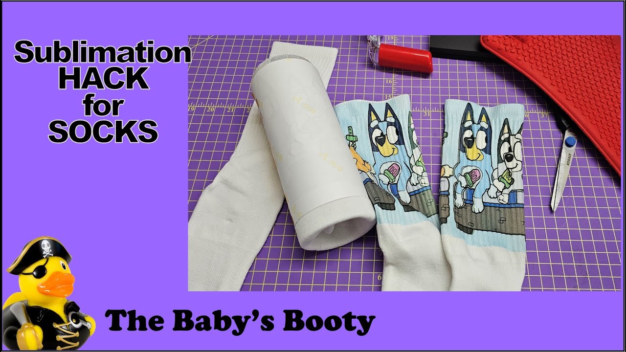 A HACK for Subbing on Socks the EASY way! - YouTube