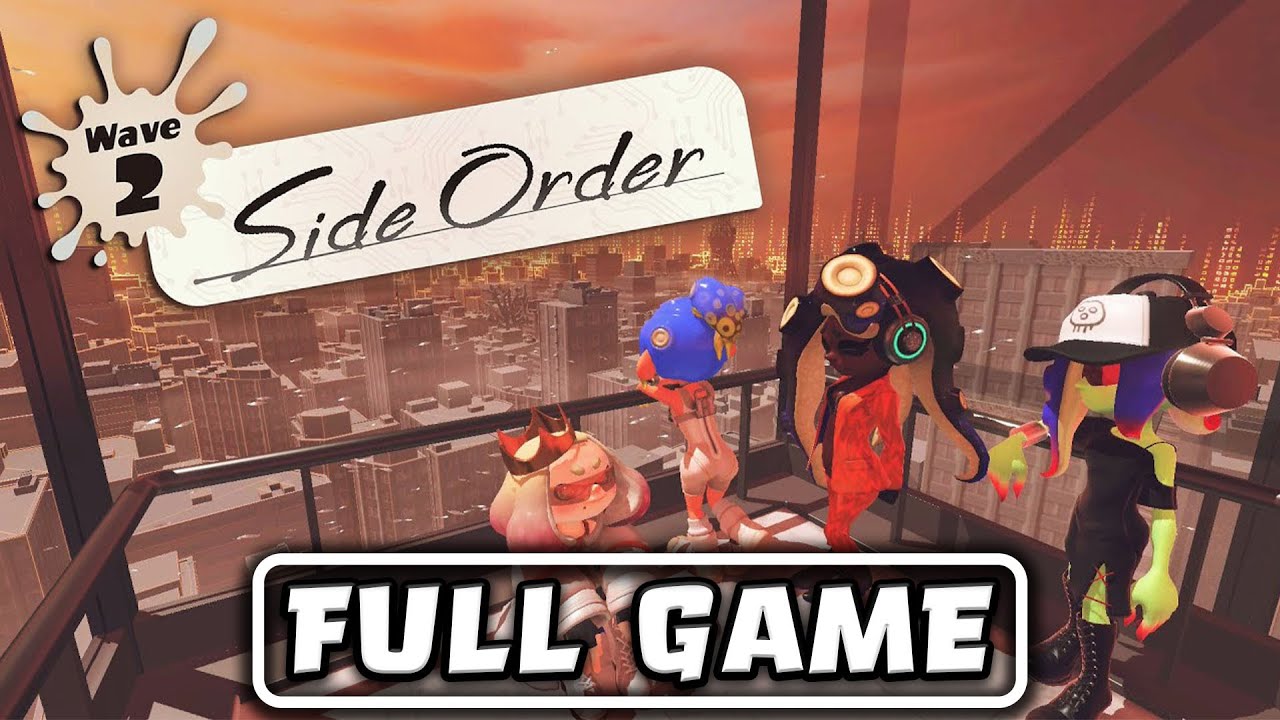 Splatoon 3: Side Order DLC - FULL GAME - No Commentary (Longplay) - YouTube