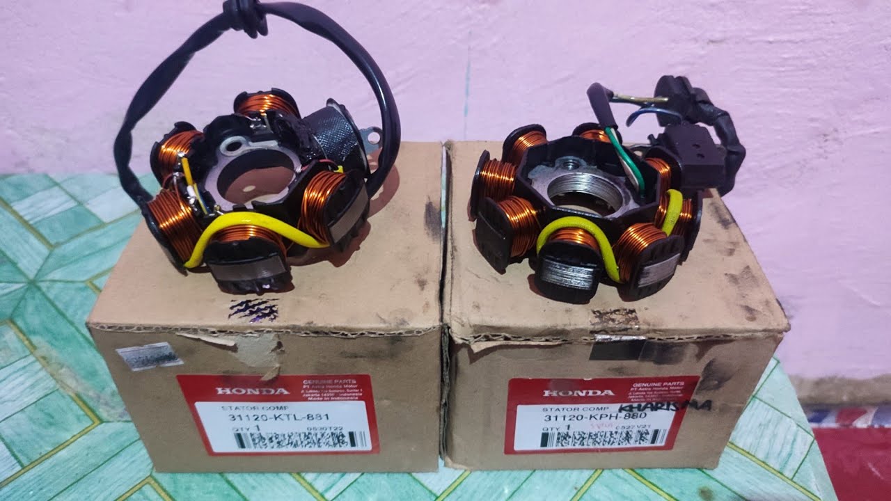 Perbedaan spul motor ac dan spul dc - YouTube