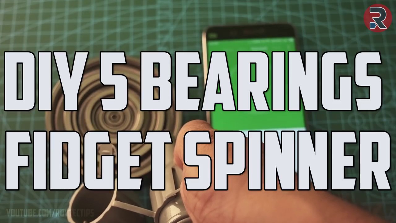 Record Broken Spinning Time -World longest Spinning Home Made Fidget ...