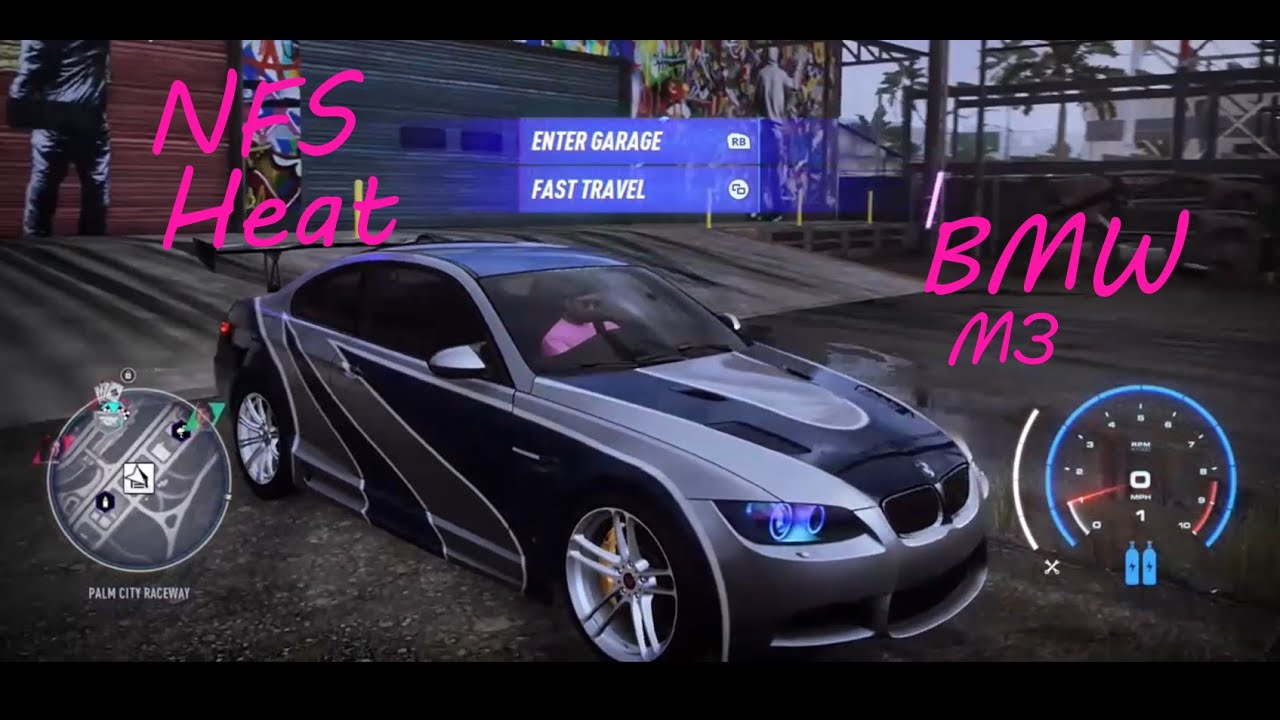 NEED FOR SPEED HEAT GAMEPLAY - BMW M3 Mostwanted Customization - YouTube