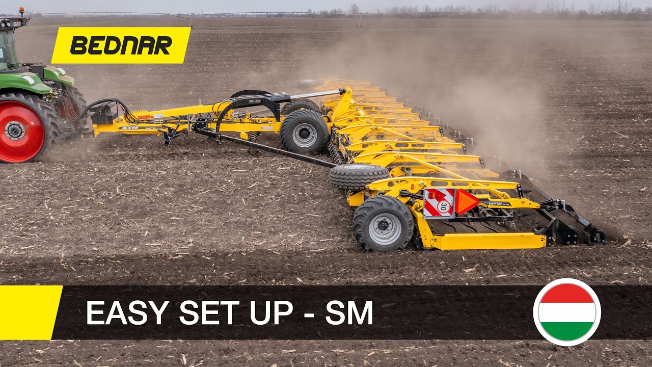 BEDNAR FMT: EASY SET UP - SWIFTER SM (HU version) - YouTube