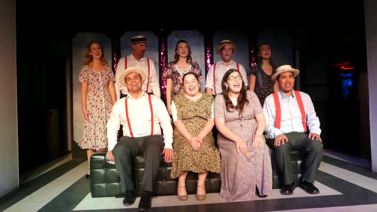 EMT Cast - The Trolley Song - YouTube