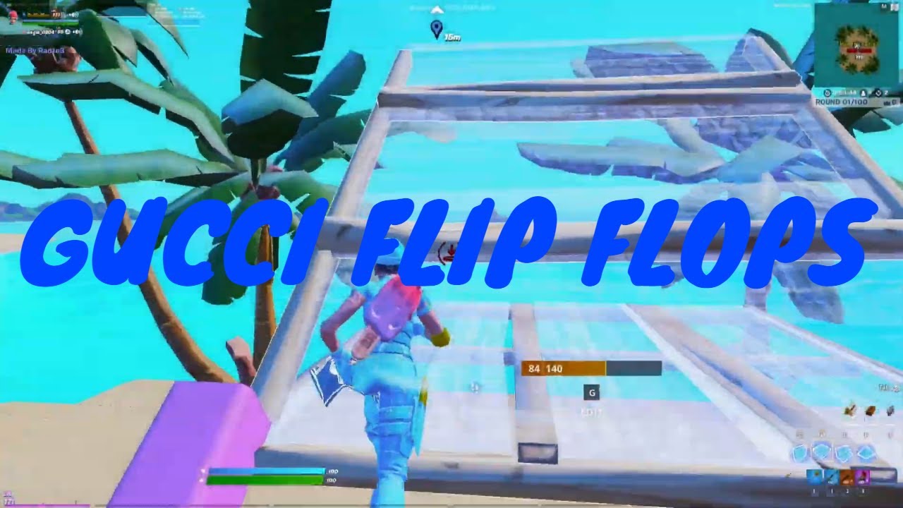 Gucci Flip Flops💸💯 (fortnite montage) #SHORTS - YouTube