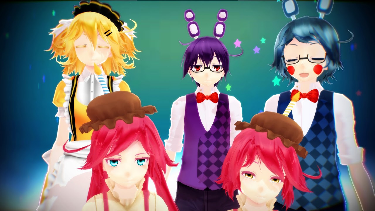 ||MMD|| OMFG MEME-DESU ||+DL - YouTube