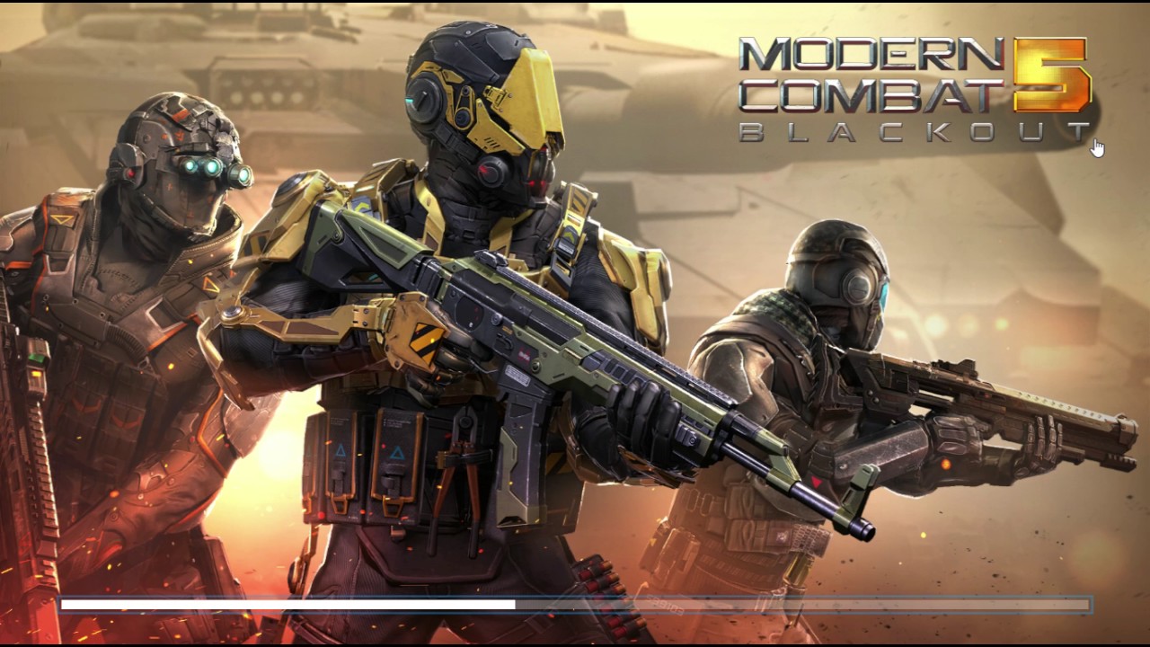 Modern Combat 5 Blackout [ PC 32Bits ] - YouTube