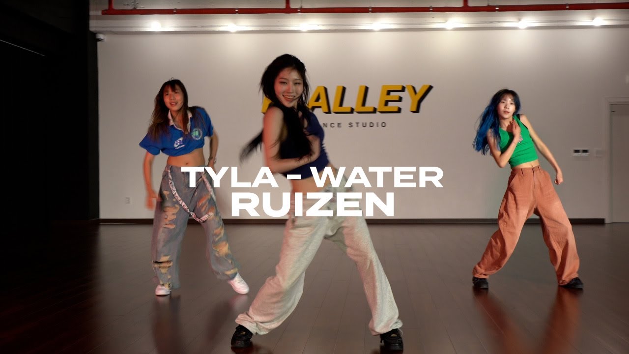 Tyla - Water | RUIZEN | K-ALLEY DANCE STUDIO - YouTube
