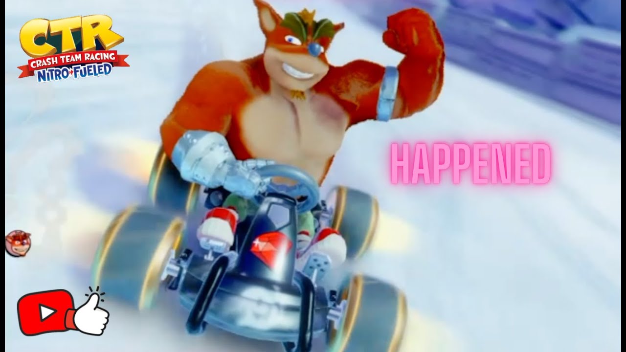 Crash Team Racing Nitro-Fueled - happened | PS5 - 4K #ctr #crash - YouTube
