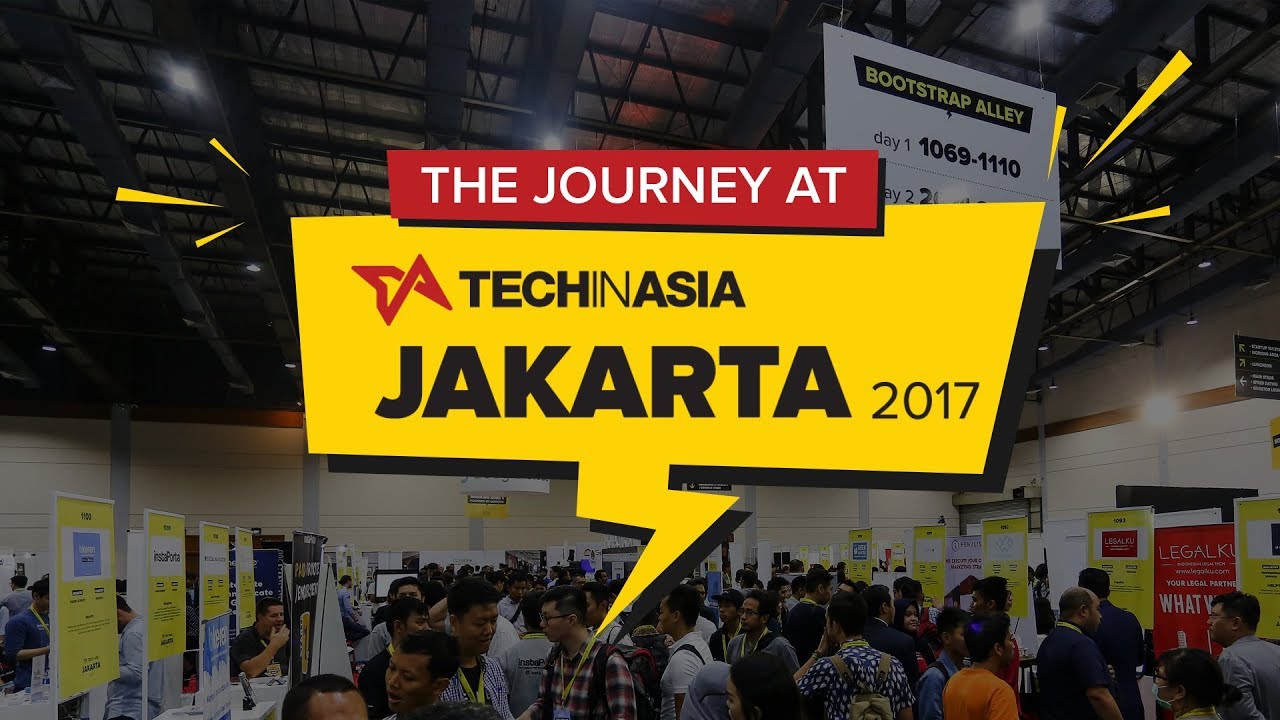 The Journey at Tech in Asia Jakarta 2017 - YouTube