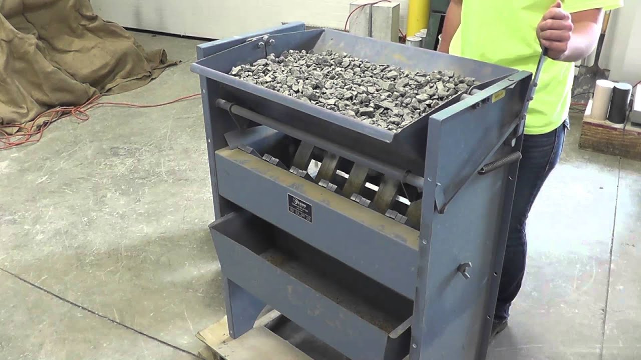 AASHTO T248, Reducing Samples - YouTube