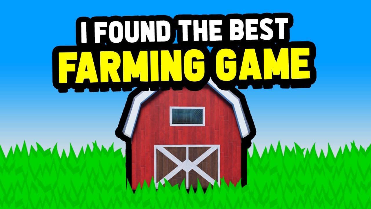 I Found The BEST FARMING GAME on Roblox - YouTube