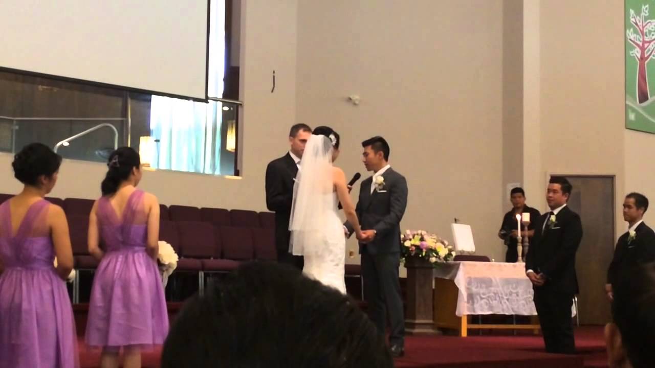 Rex & Angie's Wedding Ceremony - YouTube