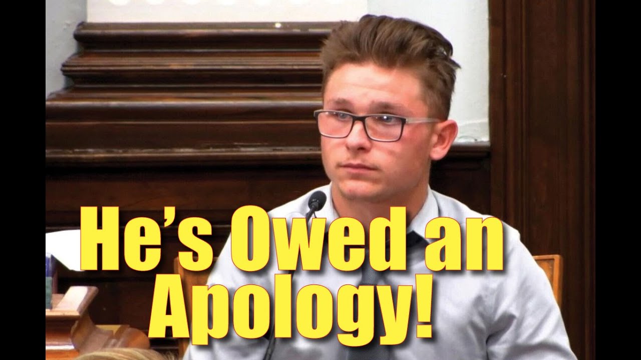 Dominick Black Saved Kyle Rittenhouse's Butt!! - YouTube