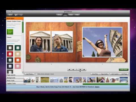 PICABOO Photo Books Tutorial - YouTube