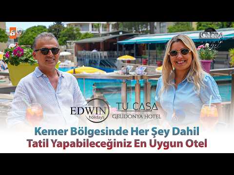 Kemer bölgesinde her şey dahil tatil yapabileceğiniz en uygun otel… / Londra Aktüel 348. Bölüm