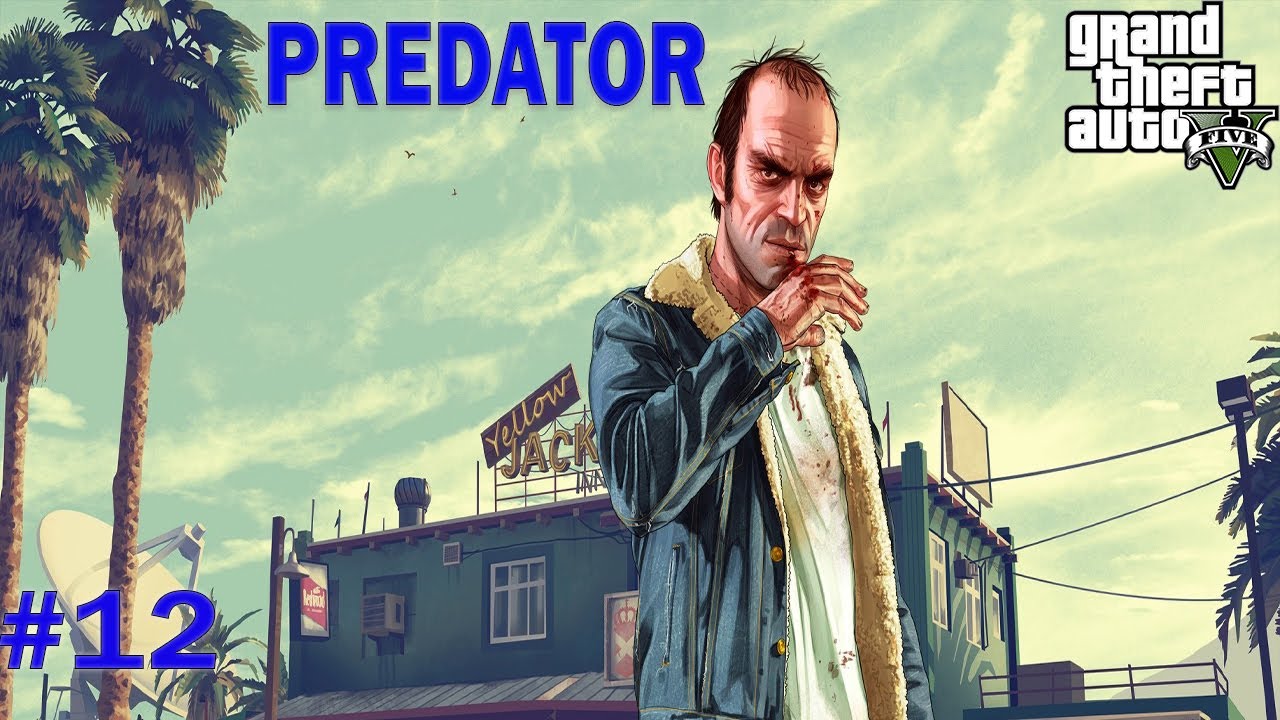 Mission Predator | GTA V | Gameplay #12 - YouTube