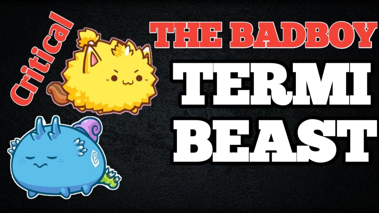 BadBoy Terminator/Beast | Axie Infinity Gameplay RBP | Unli Energy ...